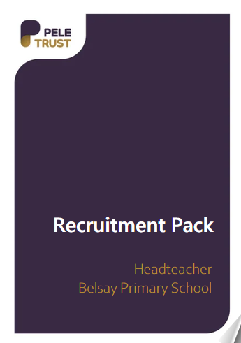 Belsay Primary School - Vacancies